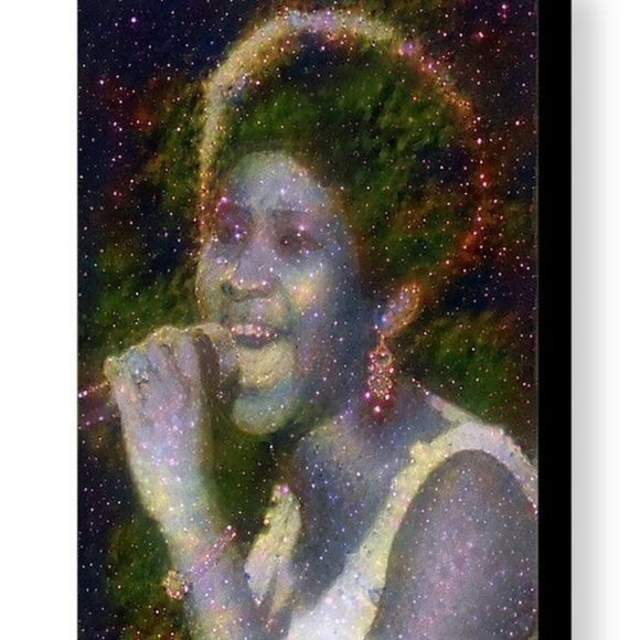 Art | Framed Abstract Aretha Franklin 85x11 Art Print Limited Edition Wsigned Coa | Poshmark